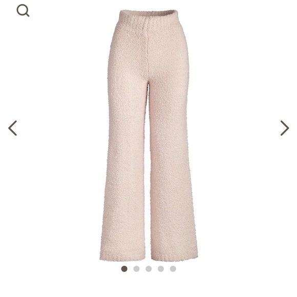 SKIMS | Intimates & Sleepwear | Skims Cozy Knit Pants Dusk Pink Fuzzy ...